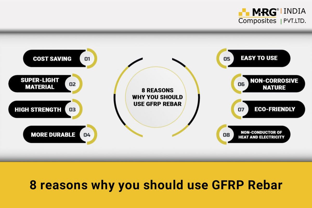 8 reasons why you should use GFRP Rebar - MRG Composites